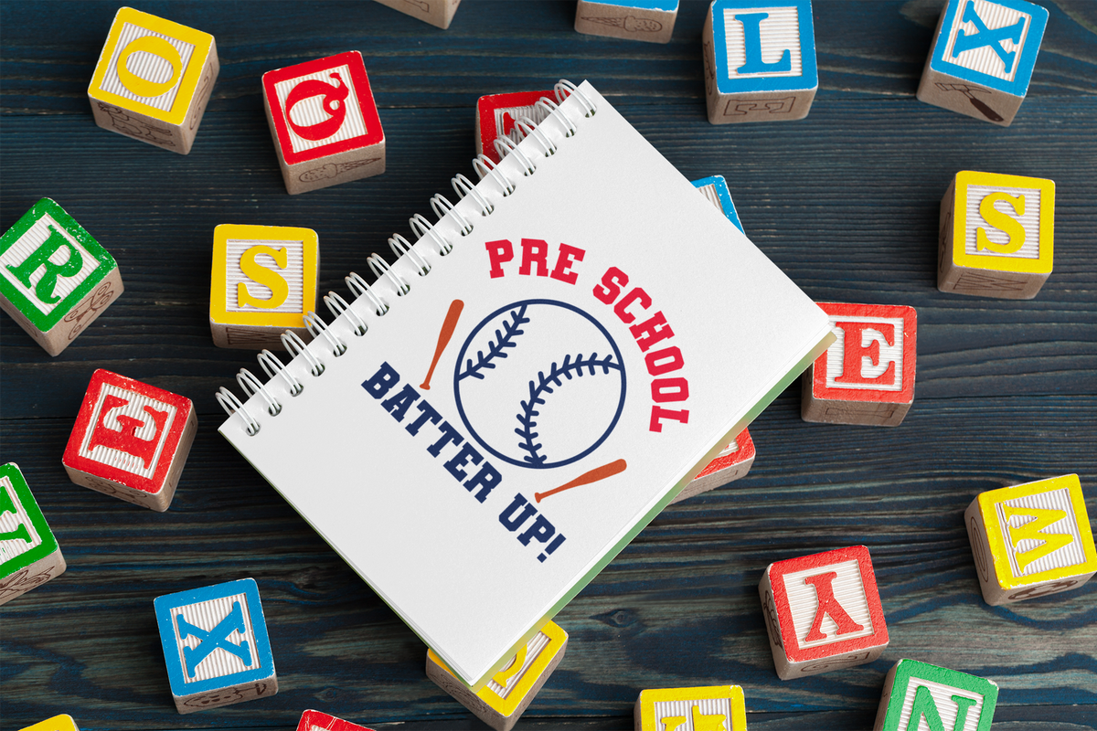 Back to School Baseball SVG Bundle – Heather Roberts Art