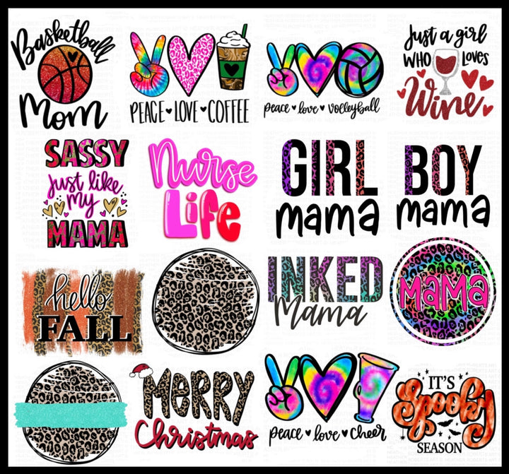 Heather Roberts Art - SVG Files, Cricut, Sublimations, Silhouette