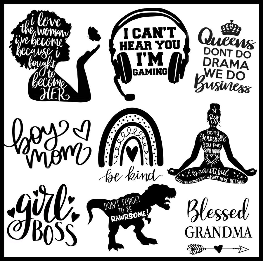 Heather Roberts Art - SVG Files, Cricut, Sublimations, Silhouette