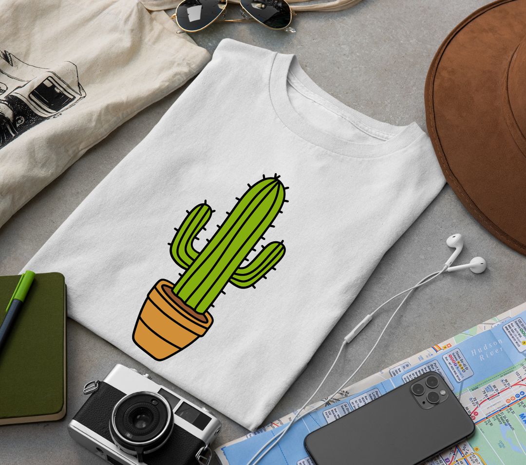 Cactus SVG – Heather Roberts Art