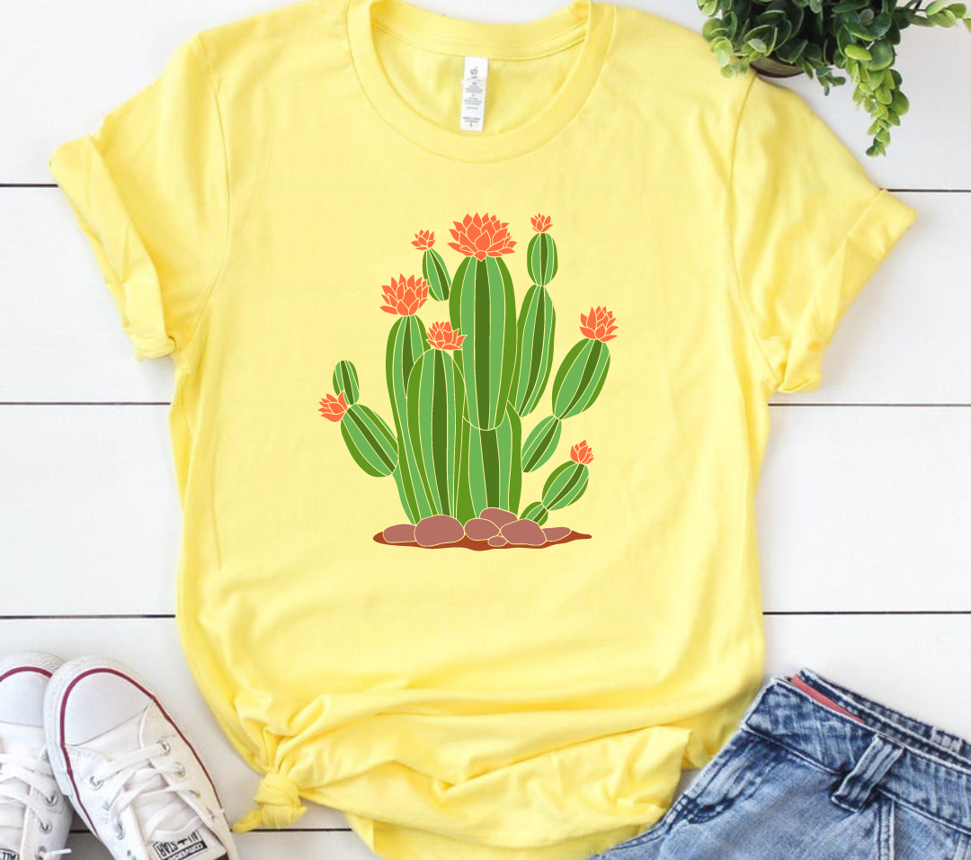 Cactus SVG – Heather Roberts Art