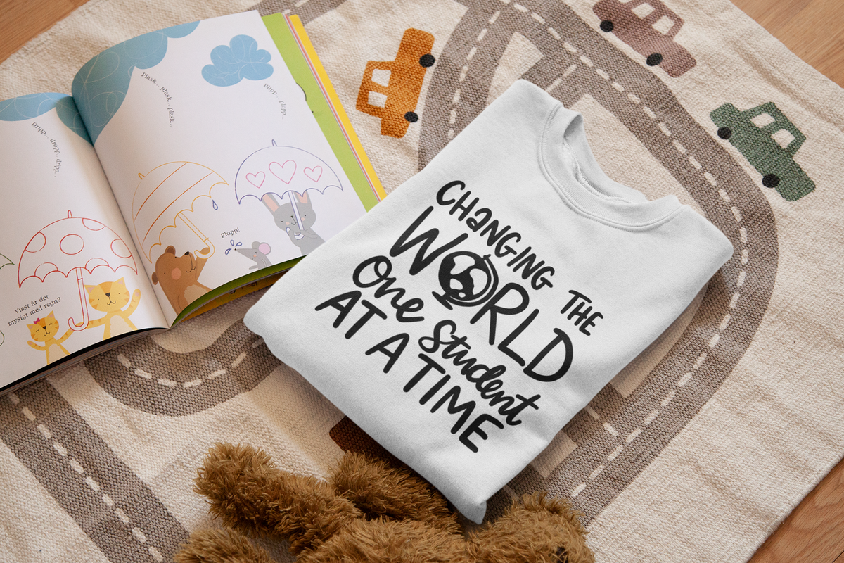 Changing the World One Student At A Time SVG – Heather Roberts Art