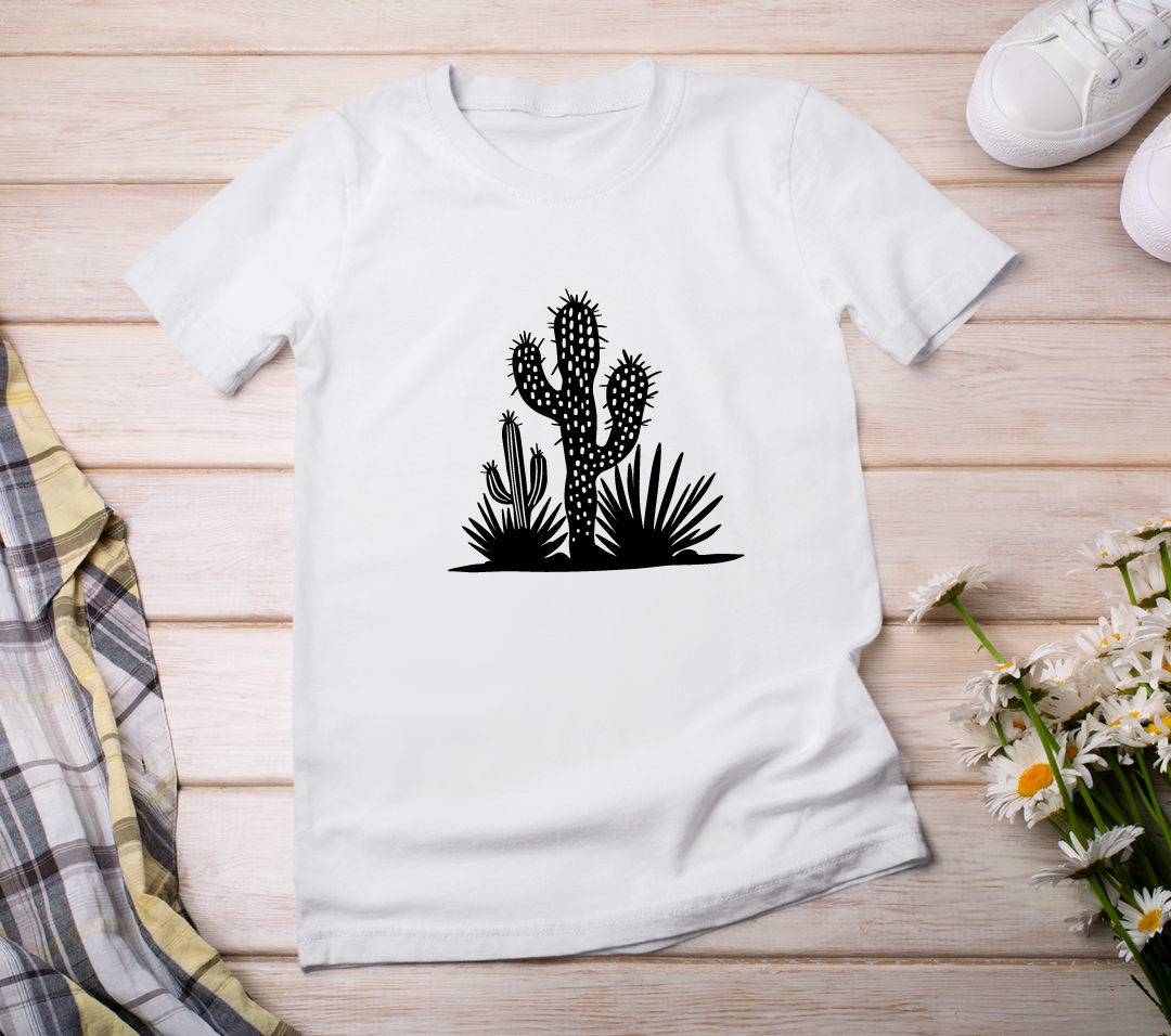 Cactus SVG – Heather Roberts Art