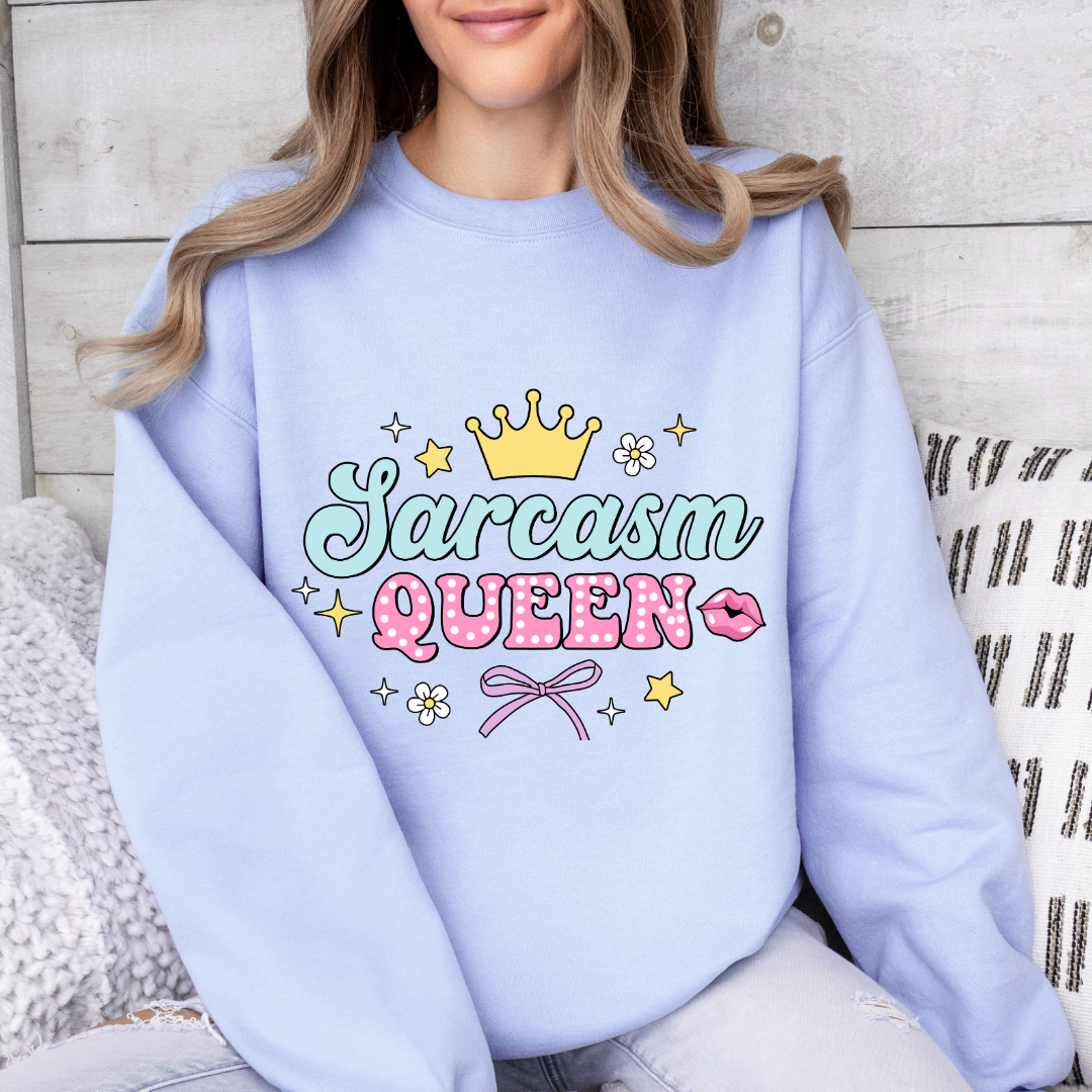 Sarcasm Queen PNG – Heather Roberts Art