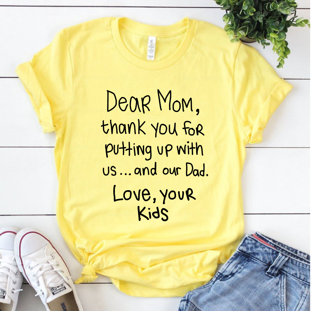 Dear Mom SVG, Mom Shirt SVG – Heather Roberts Art