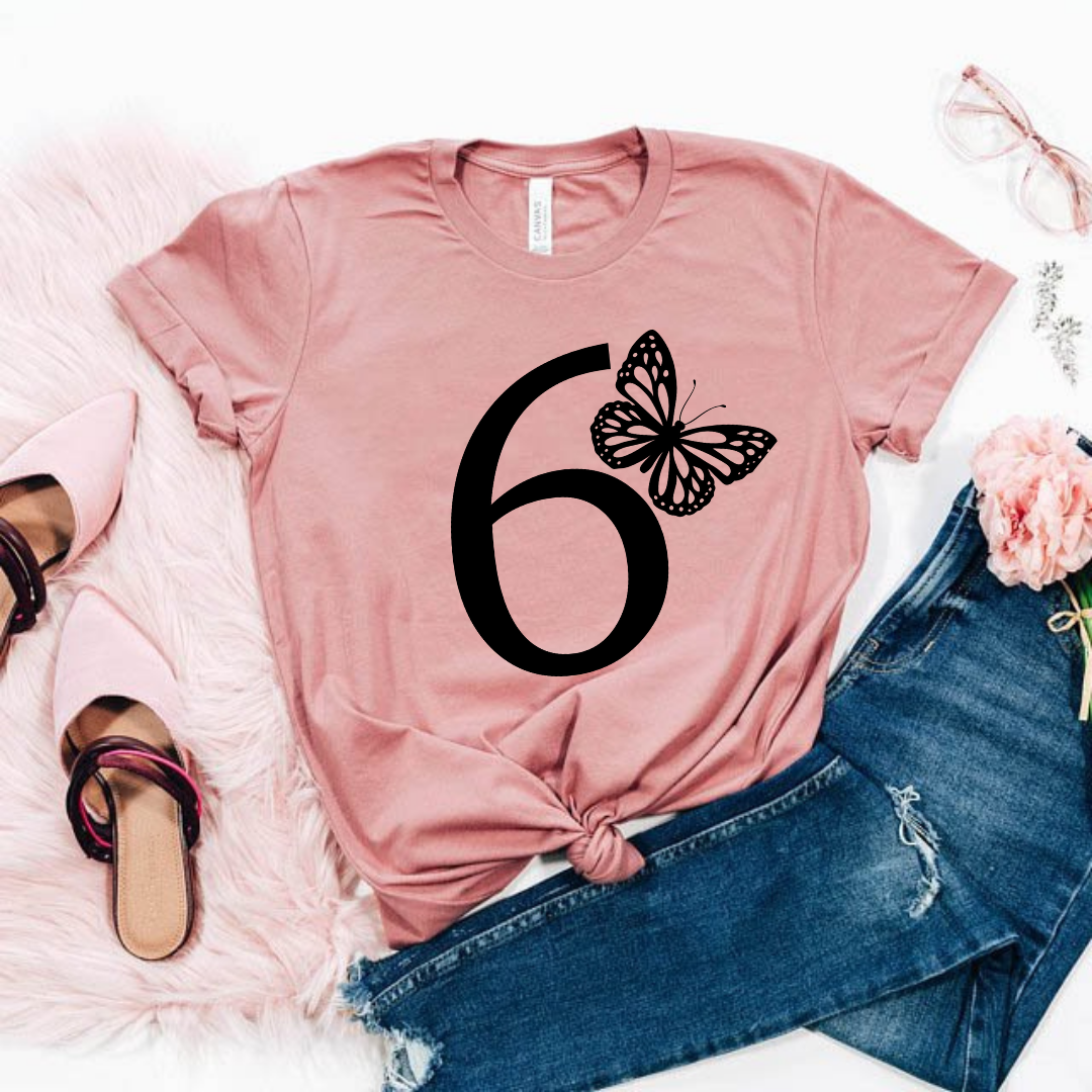 Butterfly Monogram Numbers SVG Bundle – Heather Roberts Art