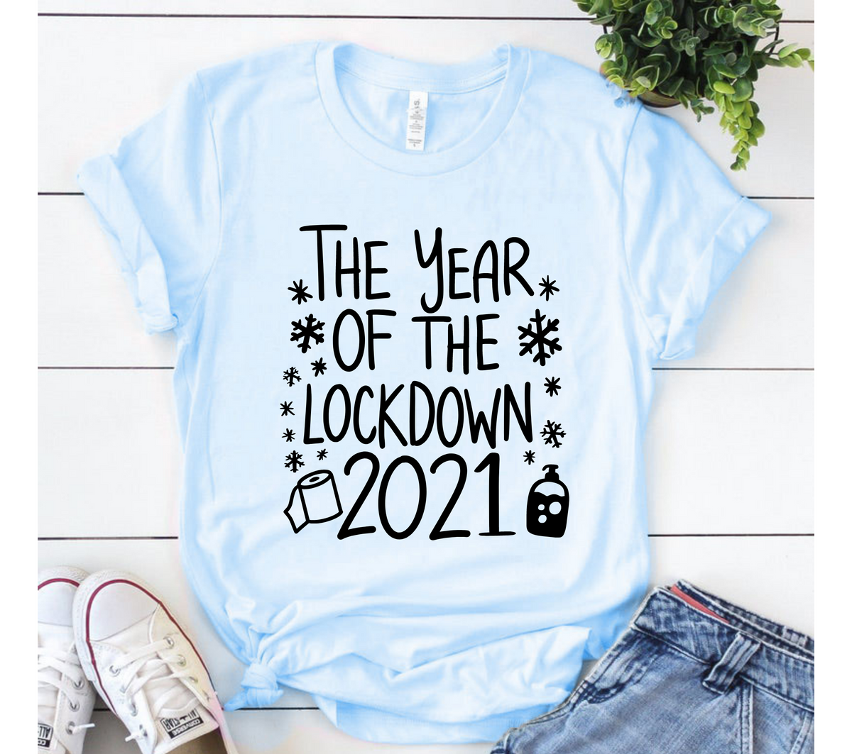 Year of the Lockdown SVG – Heather Roberts Art