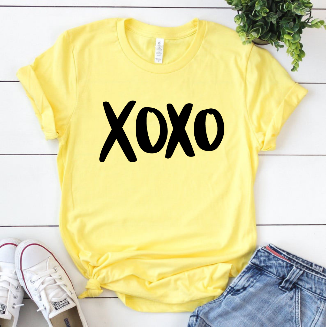 XOXO SVG – Heather Roberts Art