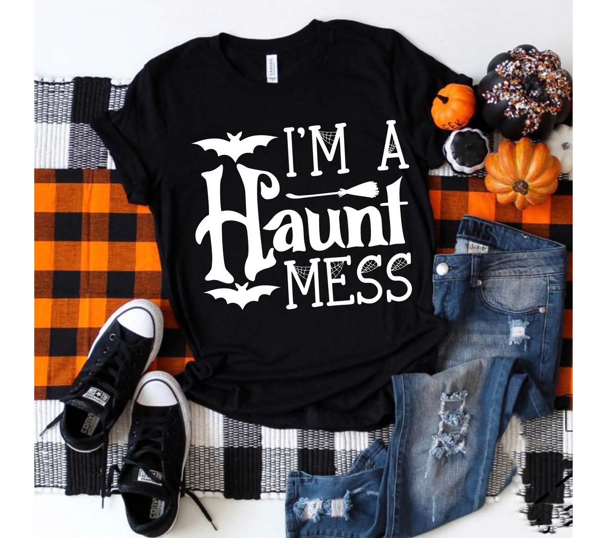 Haunt Mess SVG – Heather Roberts Art
