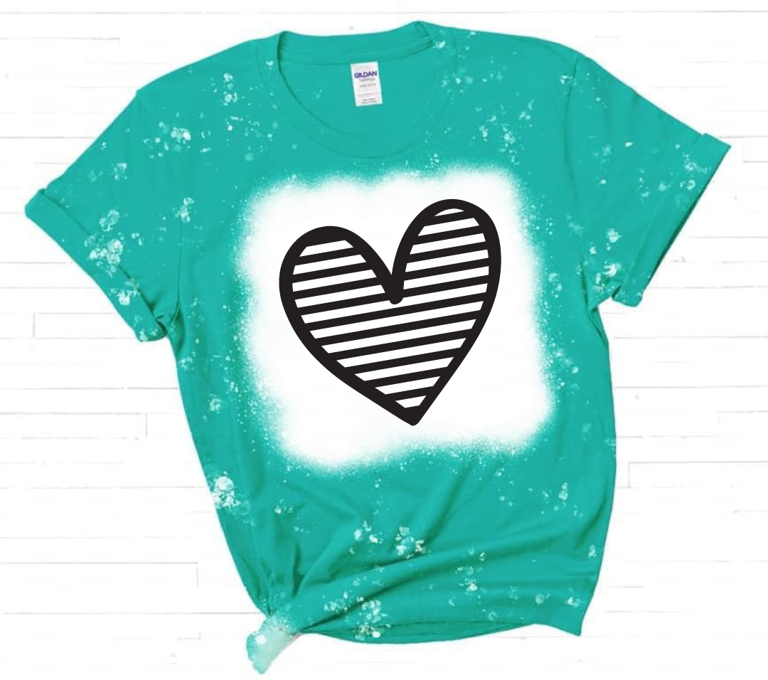 Horizontal Pattern Heart SVG – Heather Roberts Art