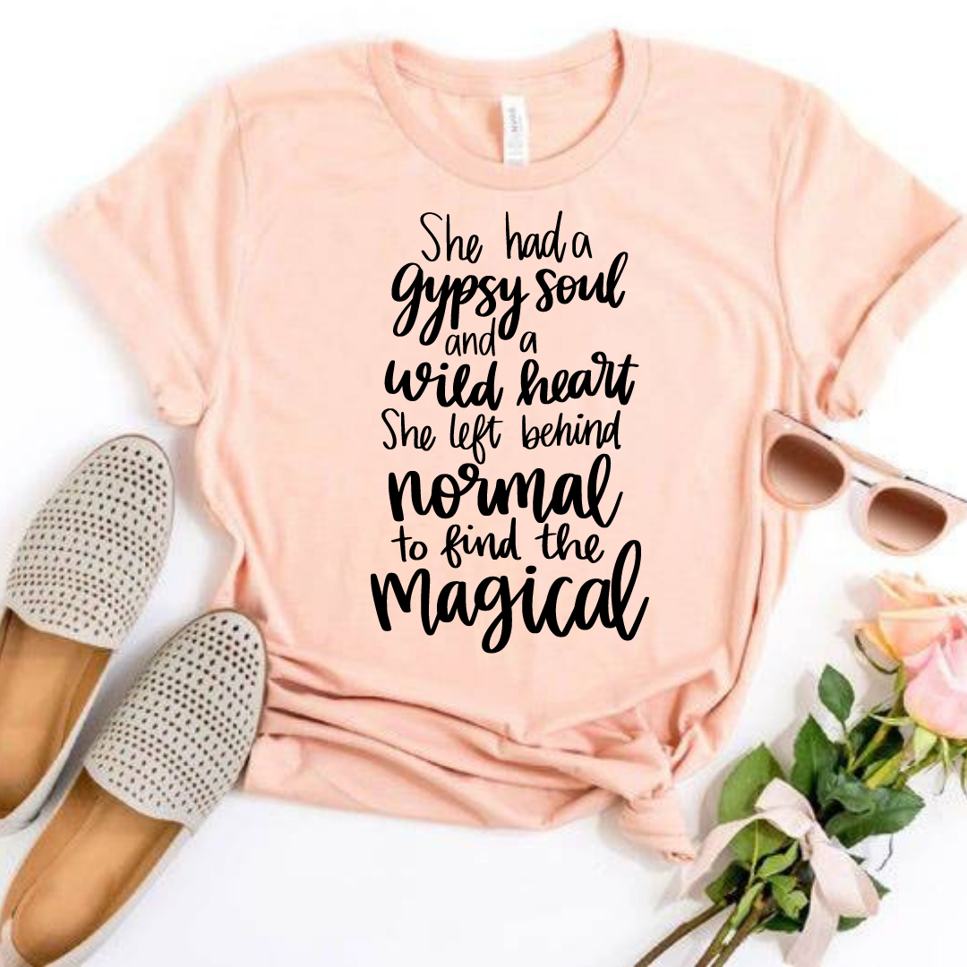 Gypsy Soul SVG – Heather Roberts Art