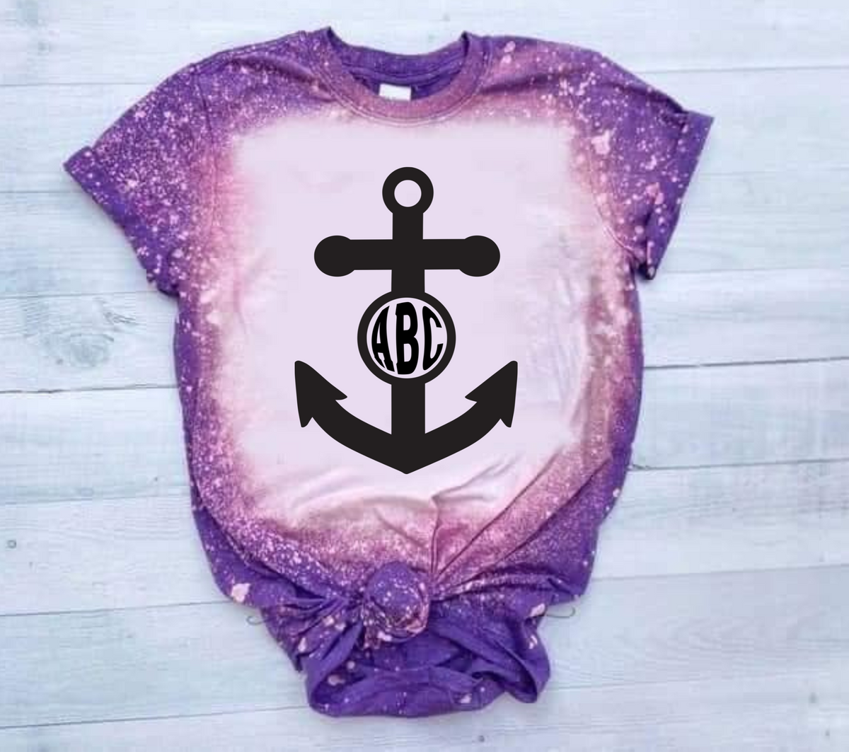 Anchor Monogram SVG – Heather Roberts Art