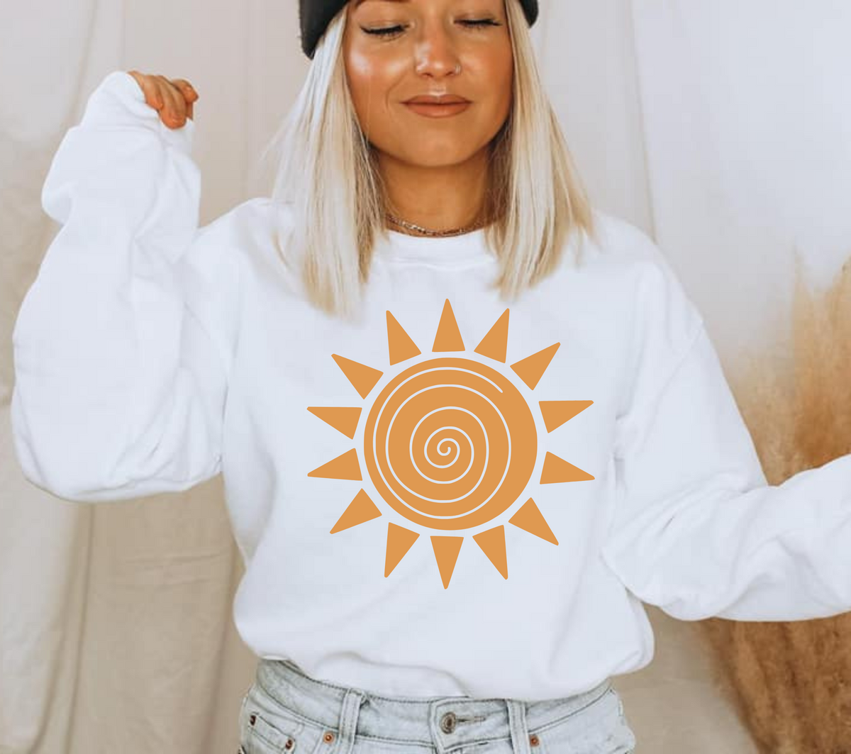 Boho Sun SVG – Heather Roberts Art