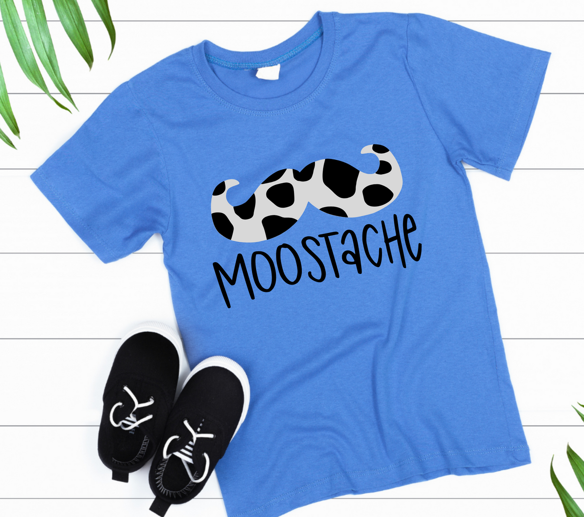Cow Moostache SVG – Heather Roberts Art