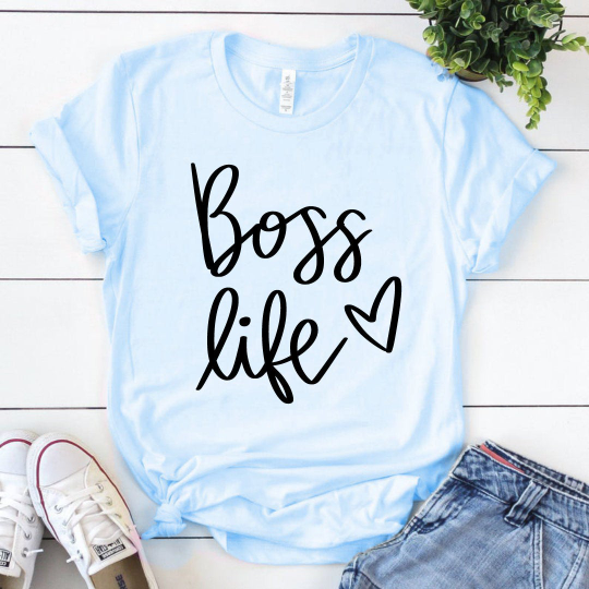Boss Life SVG – Heather Roberts Art